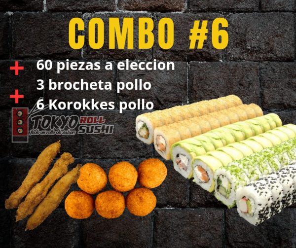 combo 6 - Tokio